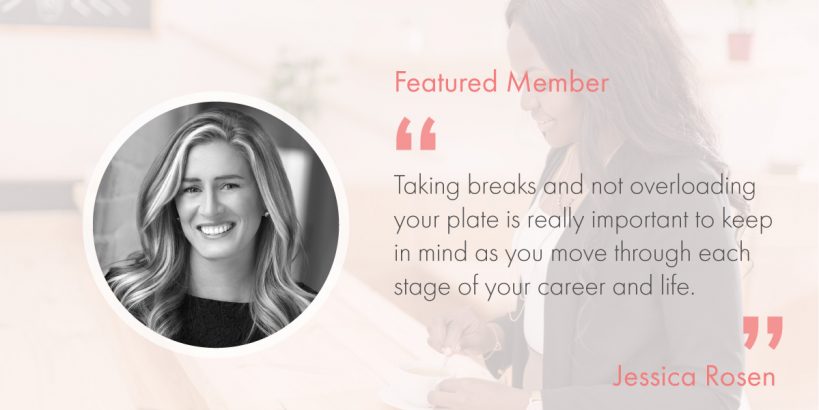 Featured Member: Jessica Rosen