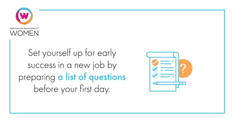 Dos and Don'ts For a Successful First Day on the Job