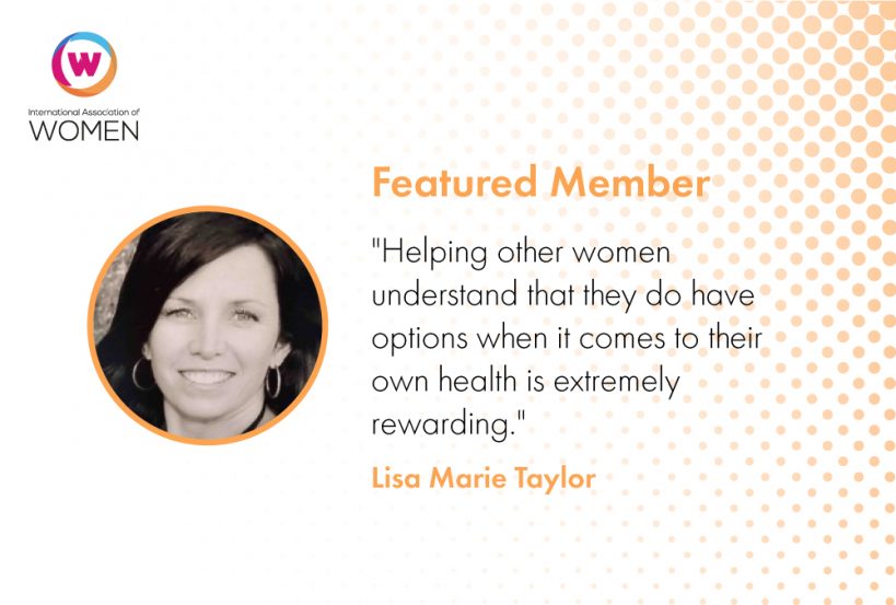 Featured Member: Lisa Marie Taylor's Mission to Educate Women About ...