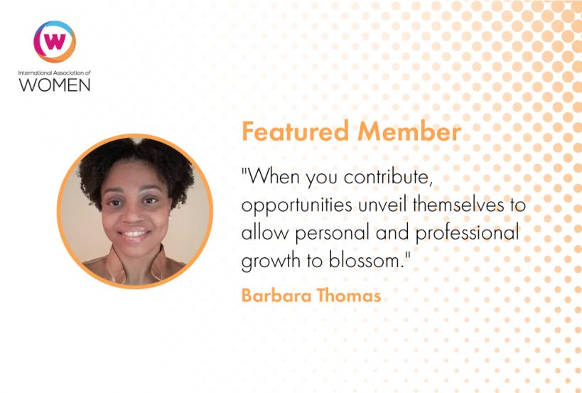 Featured Member: Barbara Thomas Shares How Life Experiences Shaped Her ...