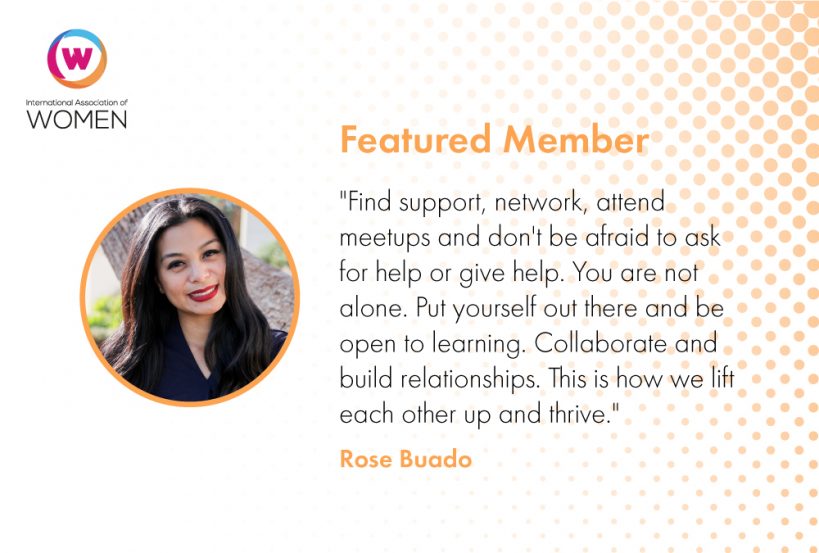 Featured Member: Rose Buado Can Help You Design the Ultimate Day Job ...