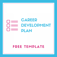 How To Create Career Development Plan (Template)