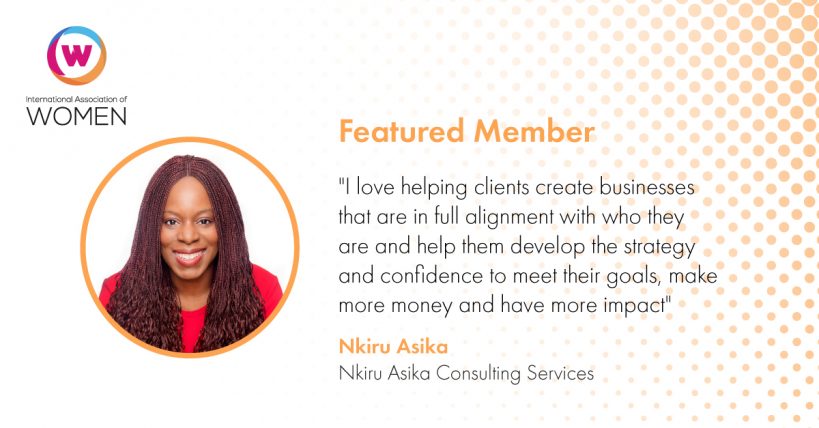 Featured Member: Nkiru Asika
