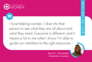 Meet The IAW Team: Patti Tufano