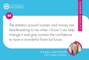 Featured Member: Debra Ohstrom